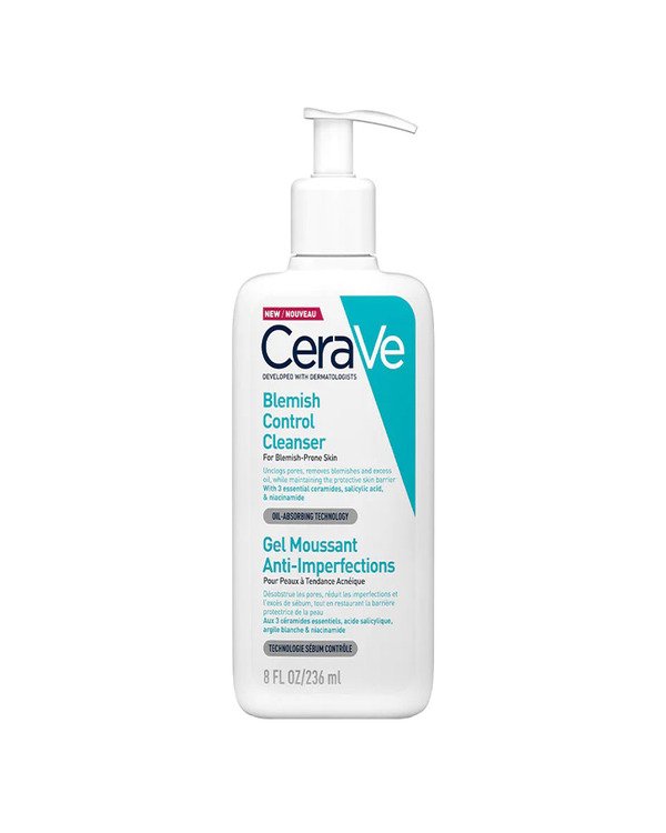 Cerave Blemish Control Cleanser – Skinsol Aesthetics